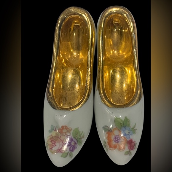 Limoges | Art | Limoges France Miniature Pair Ladies Dress High Heel ...